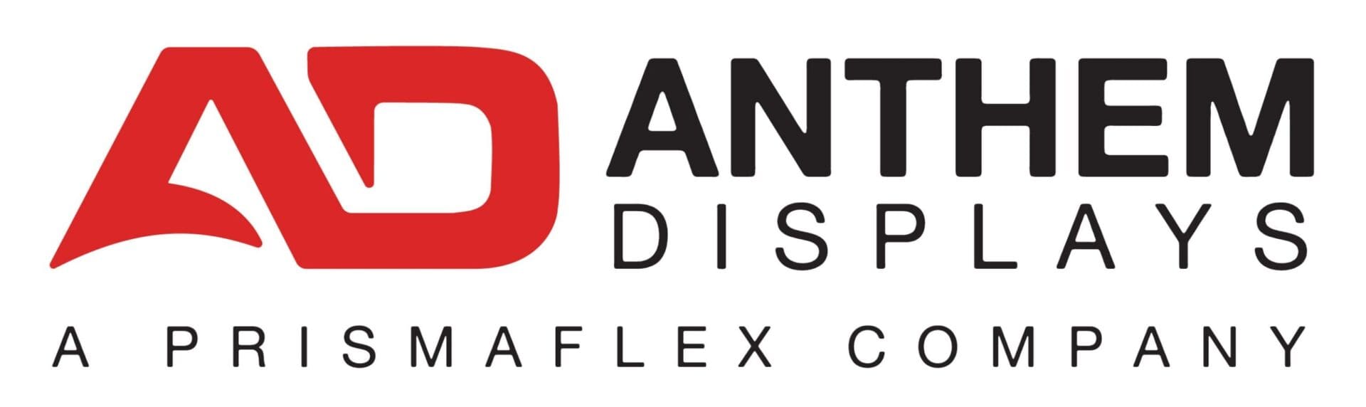 Anthem Displays – A Prismaflex Co – Standard Logo | Billboard Insider™