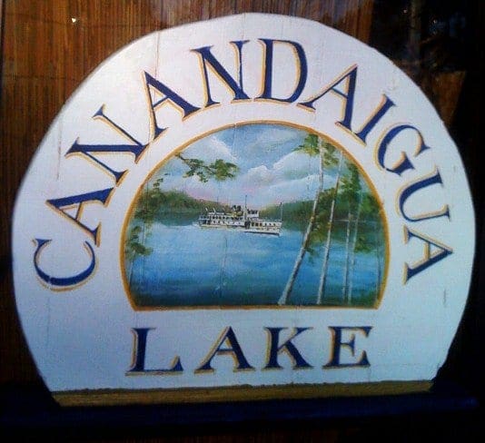 finger lakes sign | Billboard Insider™