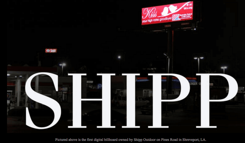 Company of the Day - Shipp Outdoor | Billboard Insider™