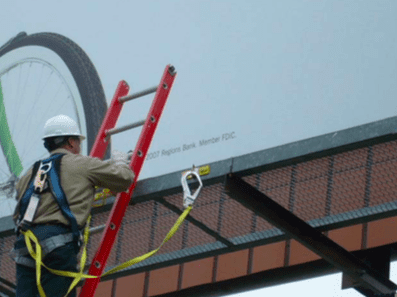 Five Safety Tips When Climbing A Billboard | Billboard Insider™