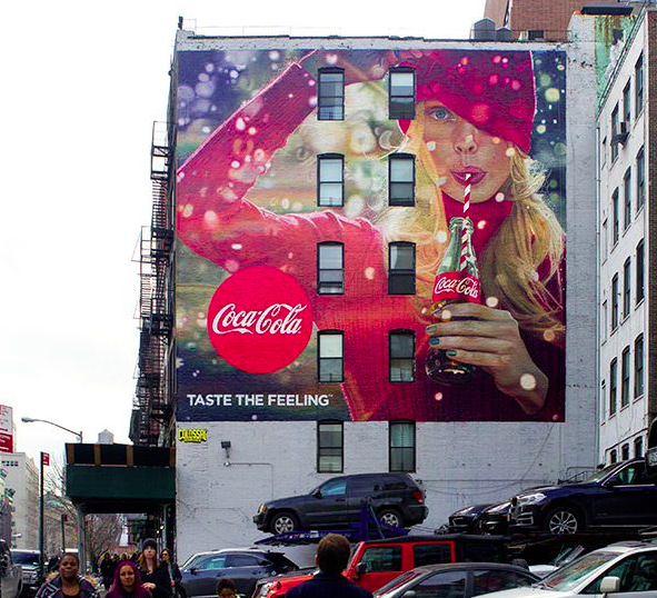 Hand Painted Artistry in a Digital World. | Billboard Insider™