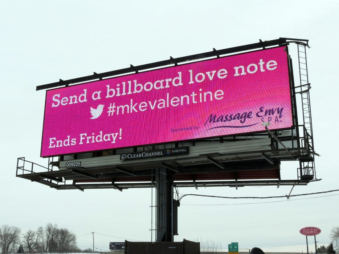 5 Ways Billboards Amplify Brand Love This Valentine’s Day | Billboard ...