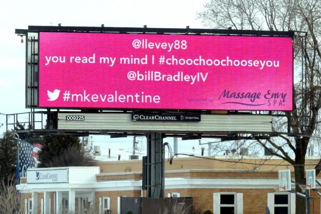 Sweet Billboard Ads