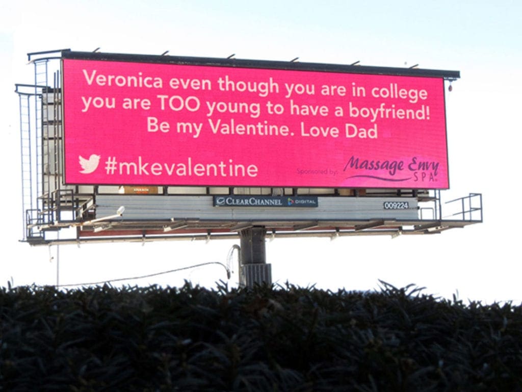 5 Ways Billboards Amplify Brand Love This Valentine’s Day | Billboard ...