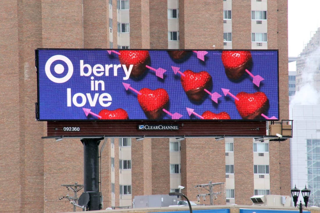 5 Ways Billboards Amplify Brand Love This Valentine’s Day | Billboard ...