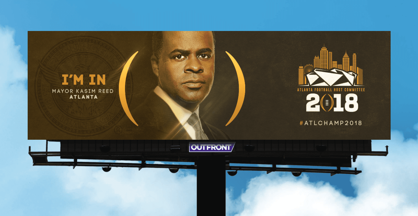 Outfront "Is In" With 2018 College Football Championships | Billboard ...