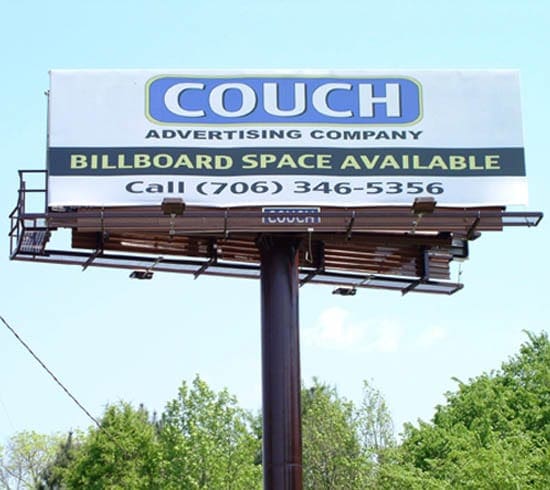 Company of the day: Couch Advertising | Billboard Insider™