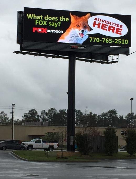 fox outdoor billboard | Billboard Insider™