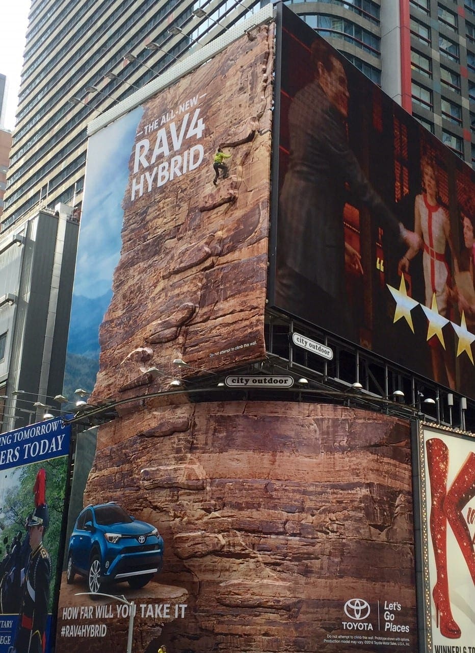 Wilkins Media Wins 2017 Obie for Rav4 Ad | Billboard Insider™