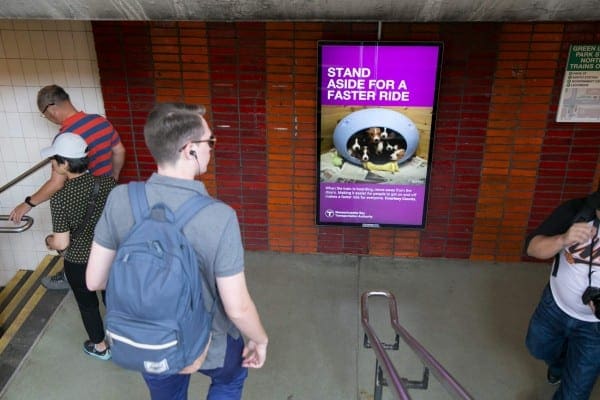 OUTFRONT Powers MBTA's GIF-based Public Service Announcements with ...