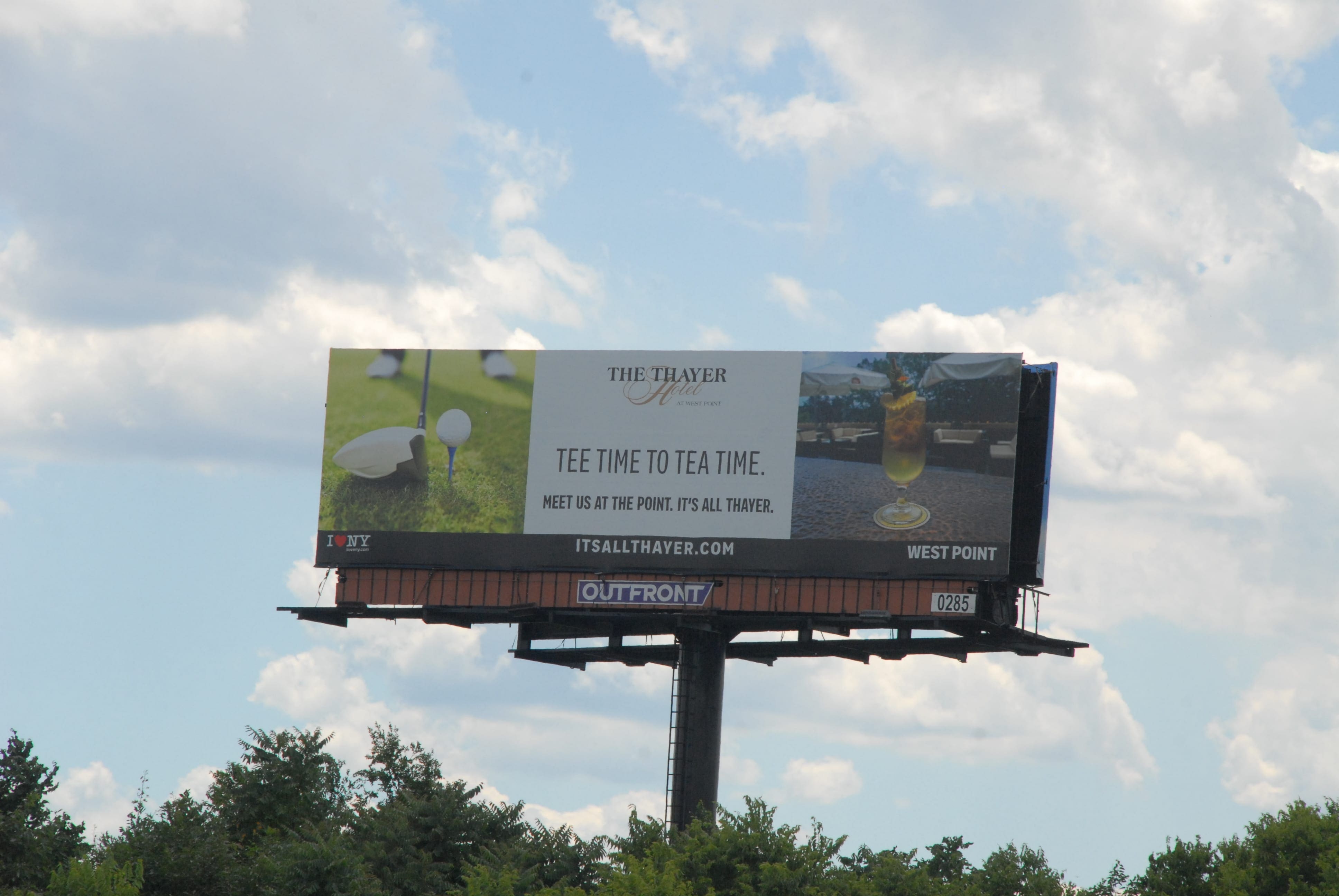 Tourism Grant Funds Hotel Billboard Buy | Billboard Insider™