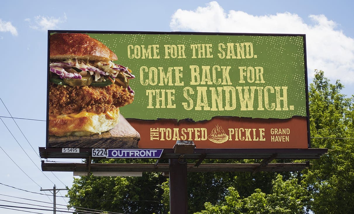 Sun Surf and Sandwich Billboards | Billboard Insider™