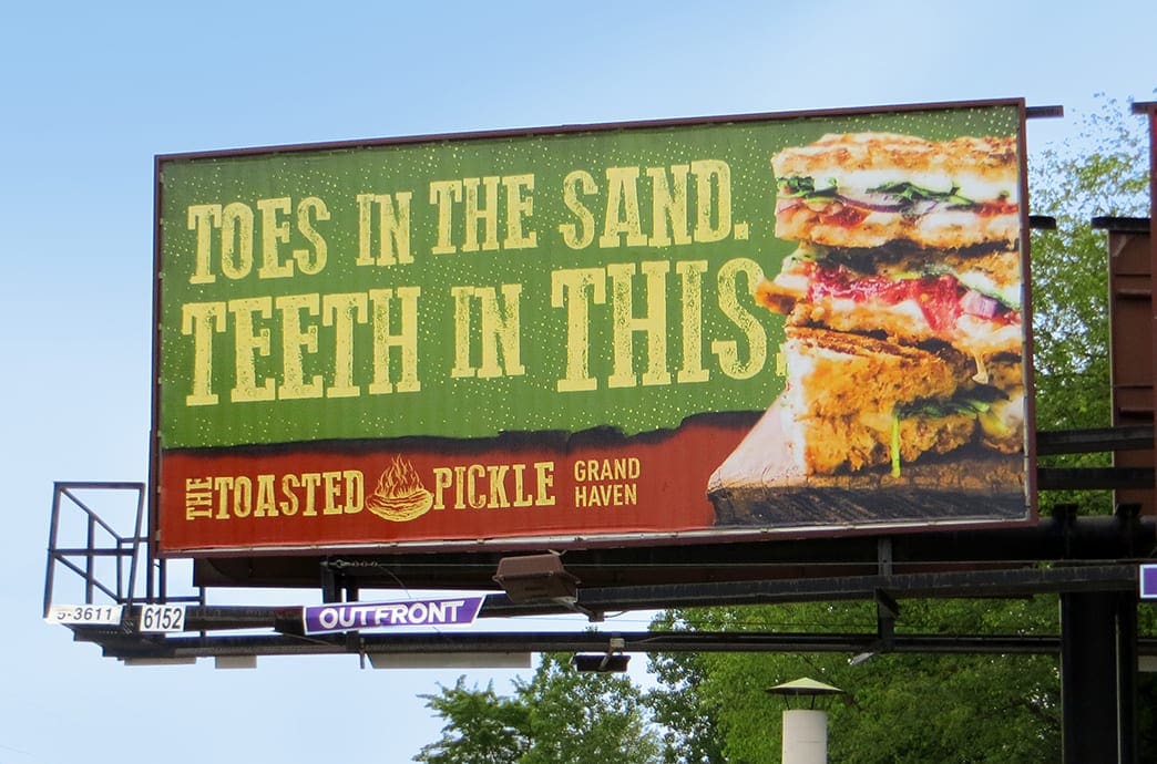 Sun Surf and Sandwich Billboards | Billboard Insider™