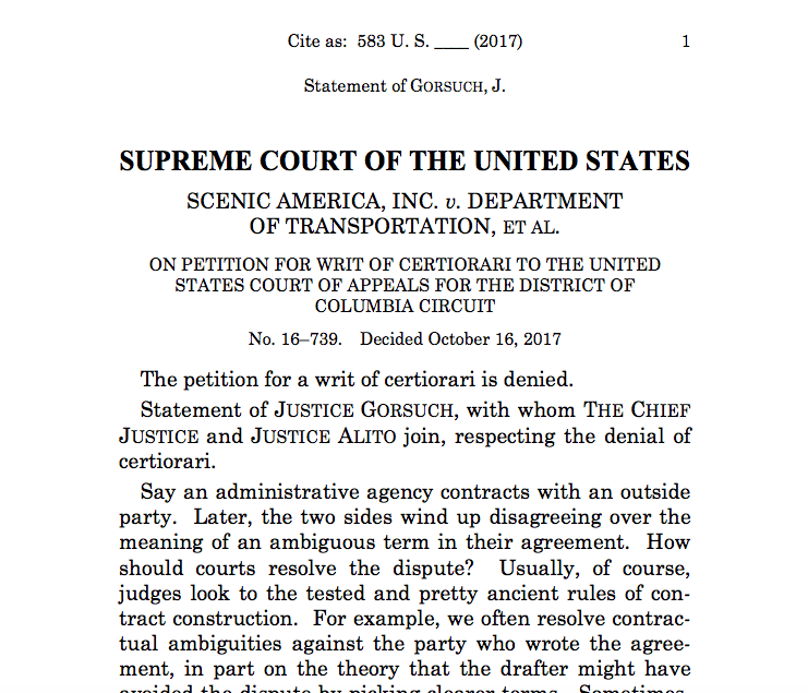 Digital Billboards Supreme Court Win | Billboard Insider™