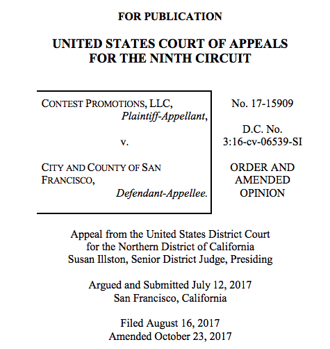 9th Circuit Denies Reed v Gilbert Challenge | Billboard Insider™
