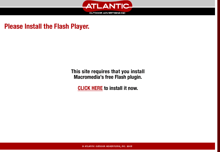4 reasons not to use flash on your out of home website | Billboard Insider™