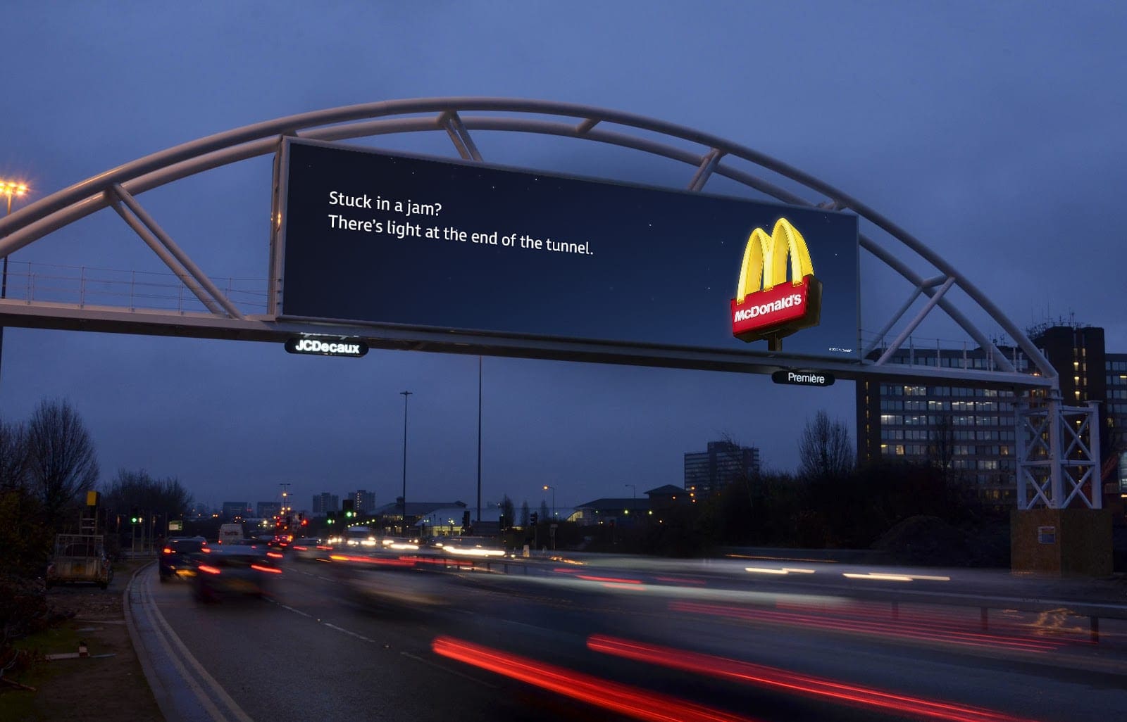 McDonalds Traffic Buster Ad Campaign | Billboard Insider™