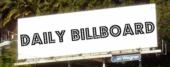 Jason Morgan's Favorite Billboard | Billboard Insider™