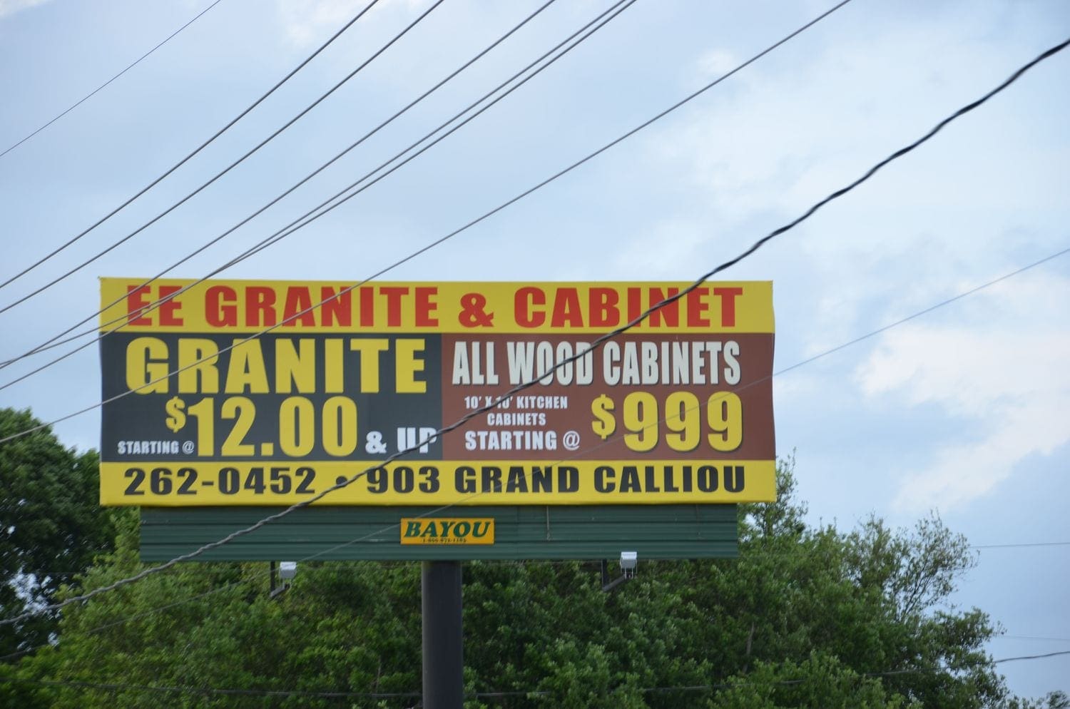 Company of the Day: Bayou Outdoor | Billboard Insider™