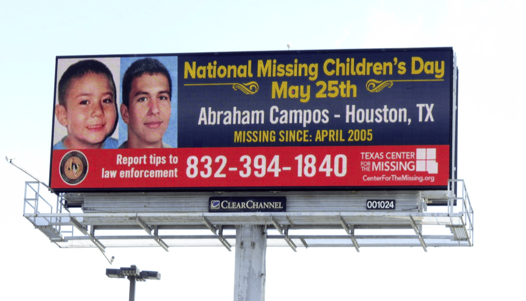 Clear Channel Launches Digital Campaign for Missing Children ...