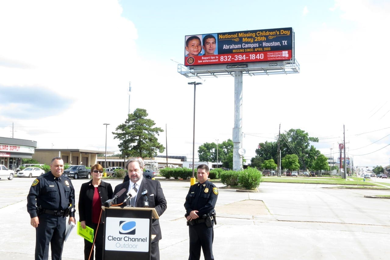 missing children billboard | Billboard Insider™
