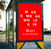 OOH Supports Global Red Cross Campaign | Billboard Insider™