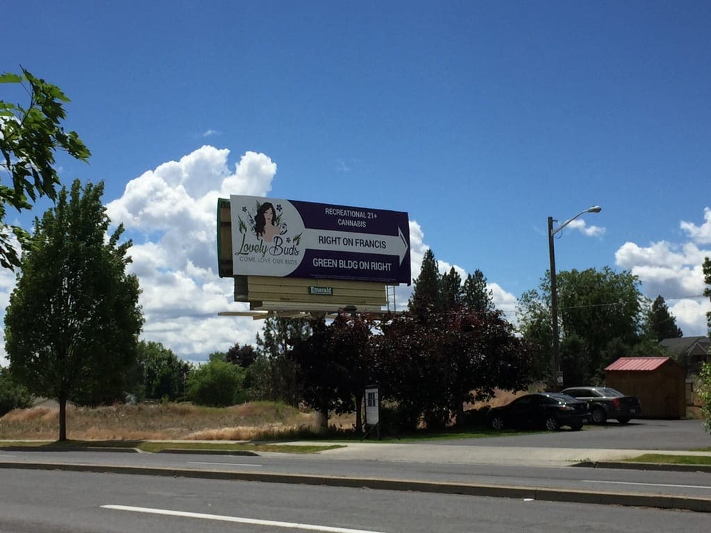Marijuana Ads On Billboards - WA vs CO | Billboard Insider™