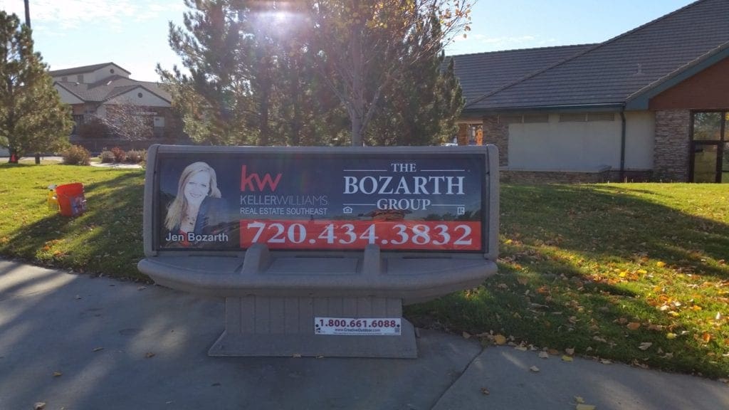 creative outdoor bus bench | Billboard Insider™