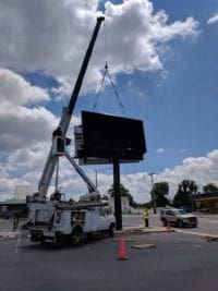 Comstor installs its 1st digital billboard. | Billboard Insider™