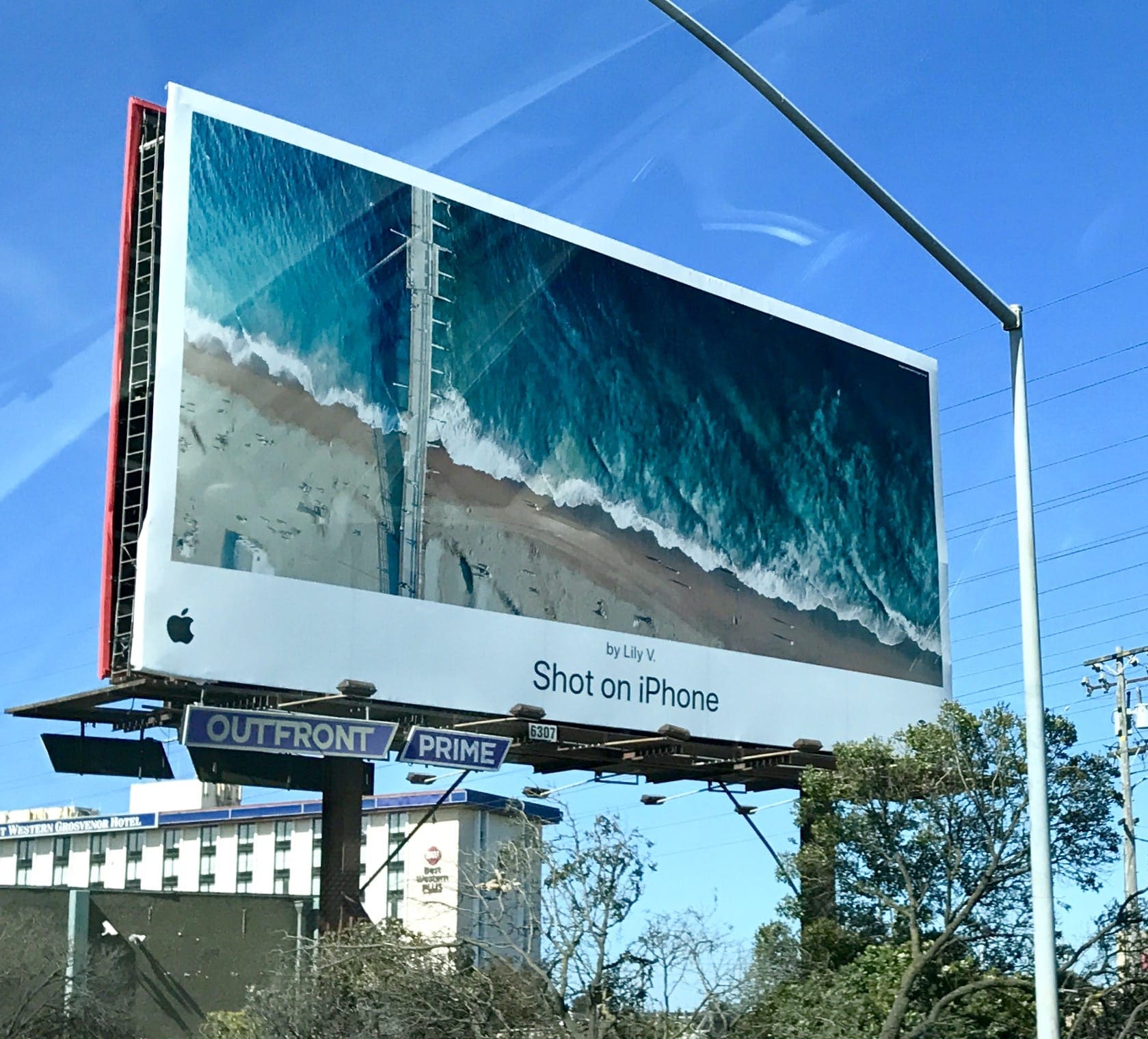 apple shot on iphone billboard 1 | Billboard Insider™