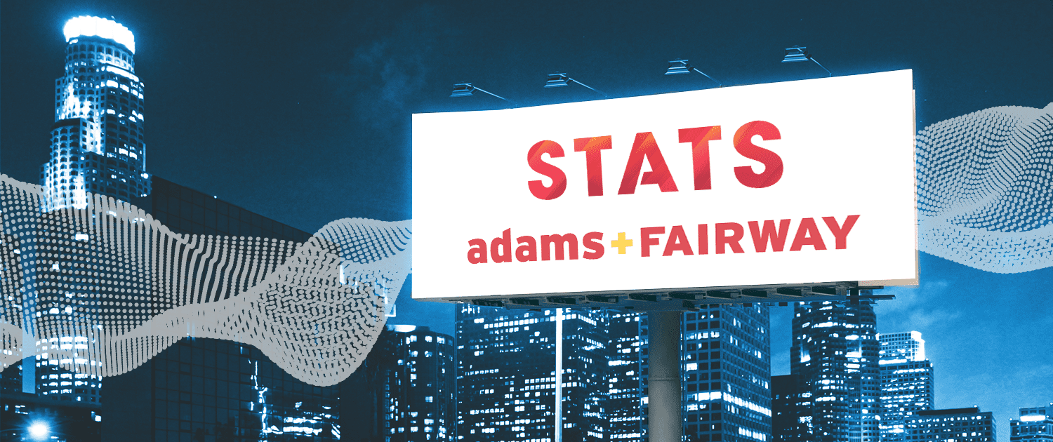 Adams + Fairway Outdoor Choose STATS | Billboard Insider™