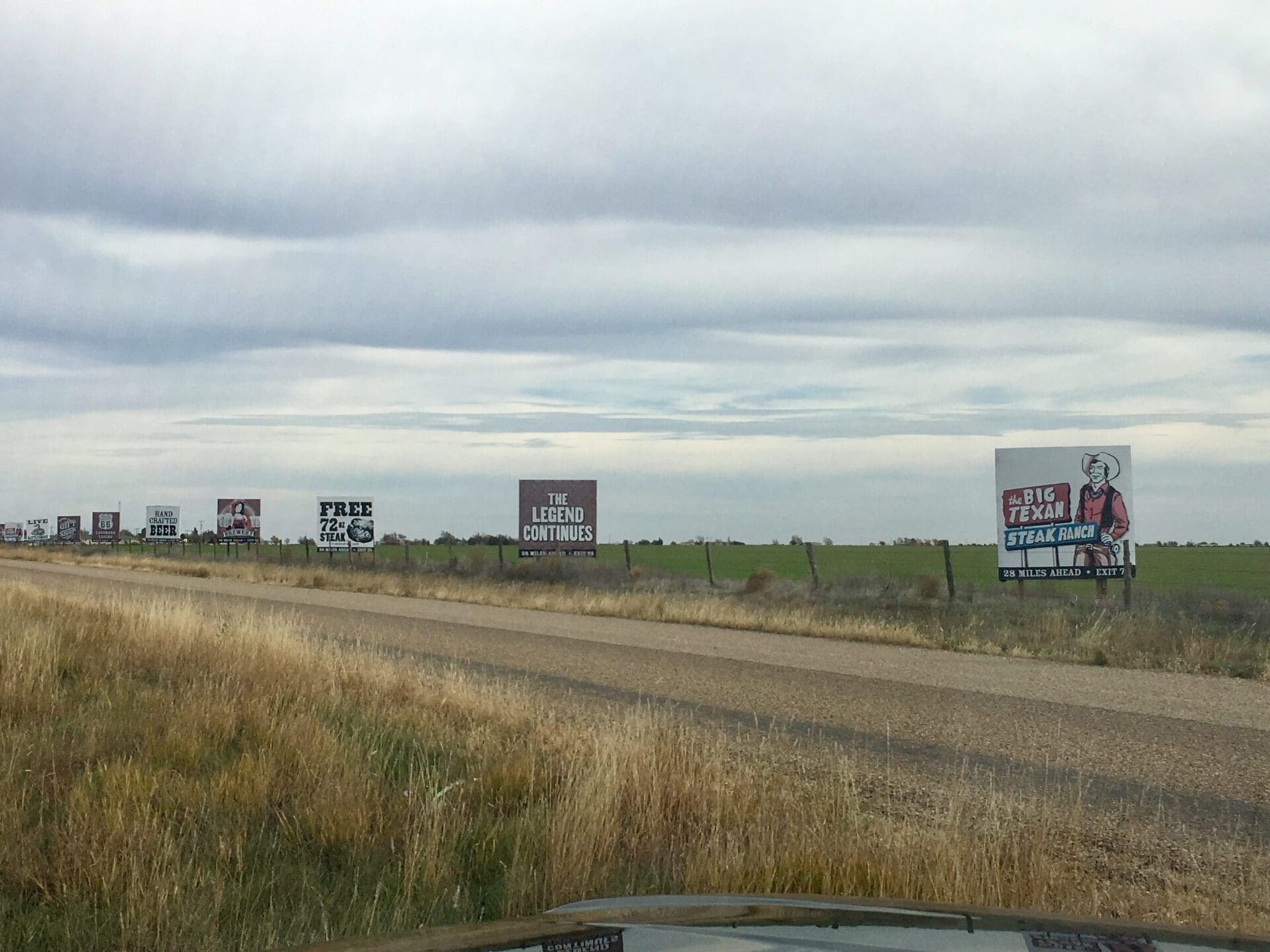 Sixteen Signs Outside Amarillo | Billboard Insider™