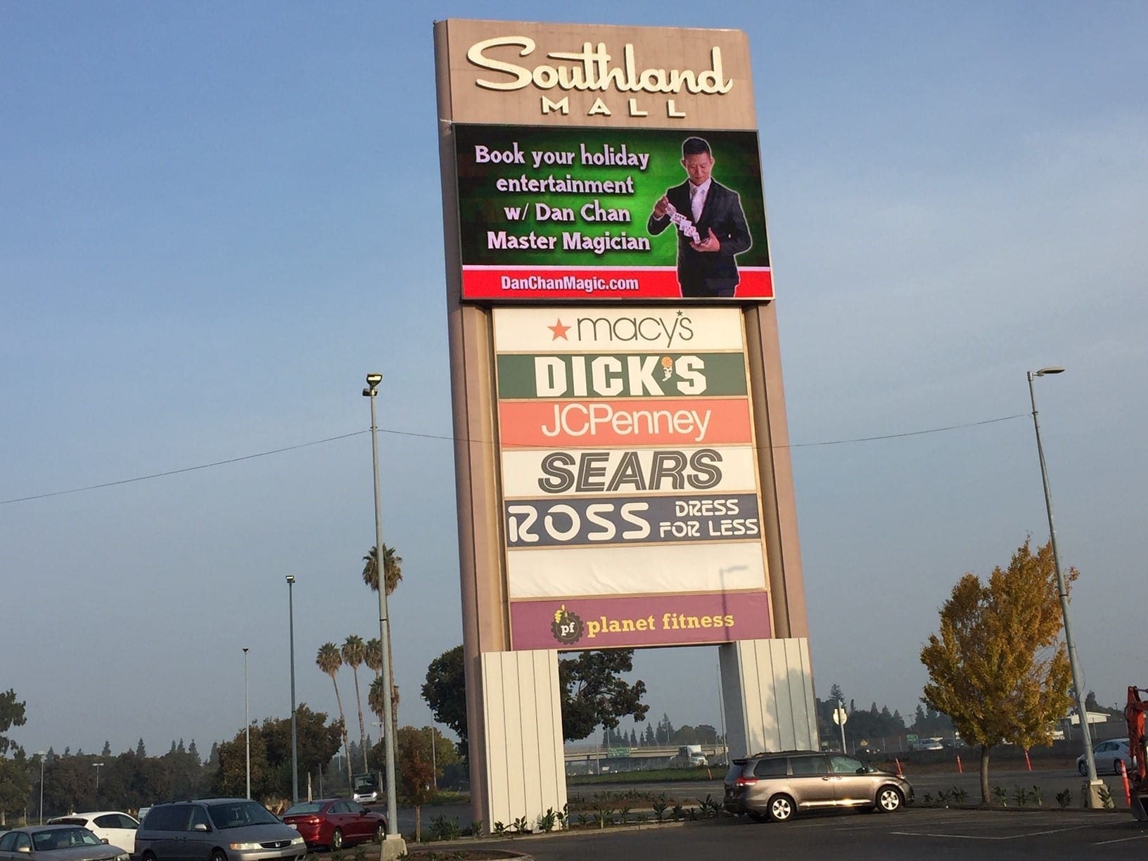 Out of Home Magical for Daniel Chan | Billboard Insider™