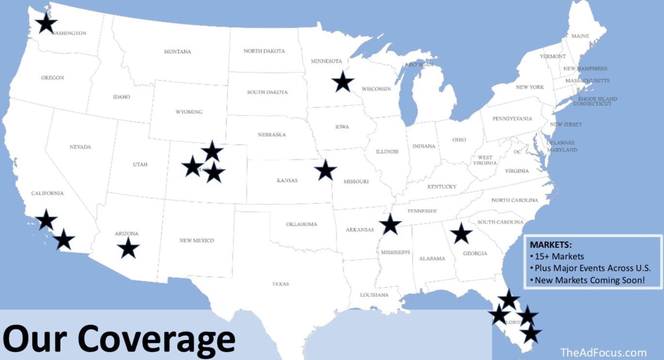 Company of the Day - Ad Focus | Billboard Insider™