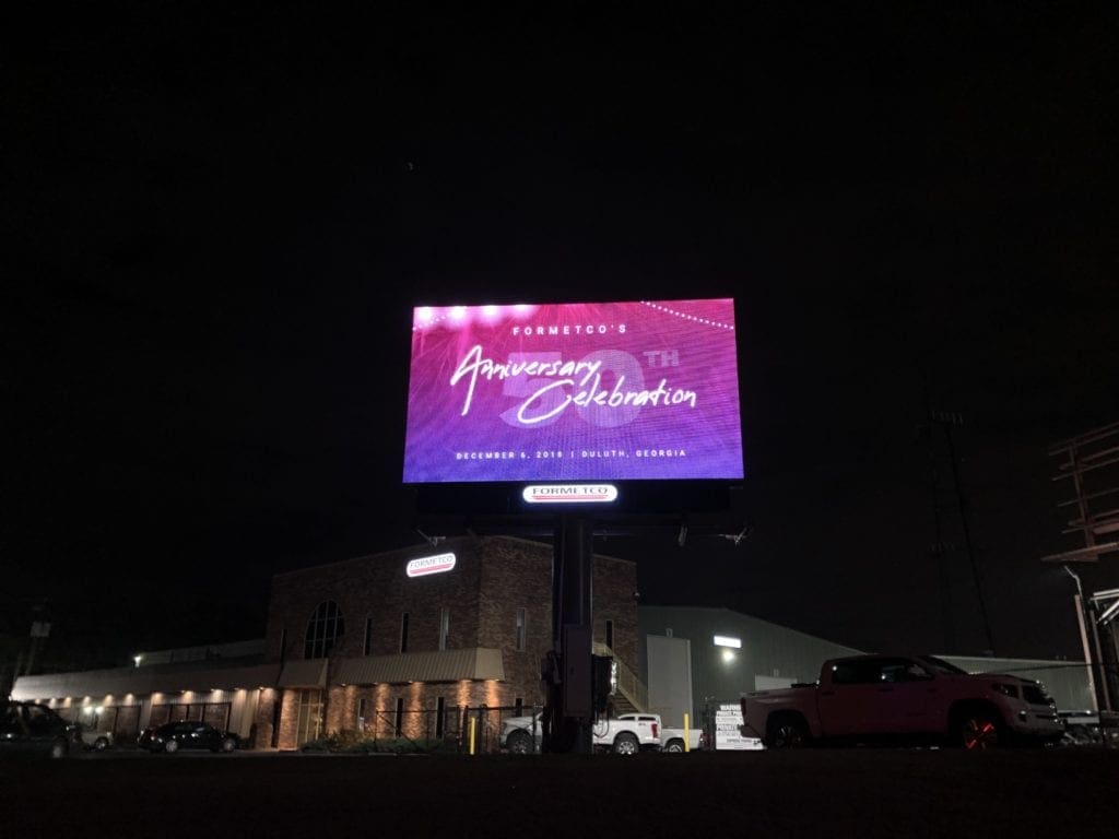 formetco sign 2 | Billboard Insider™