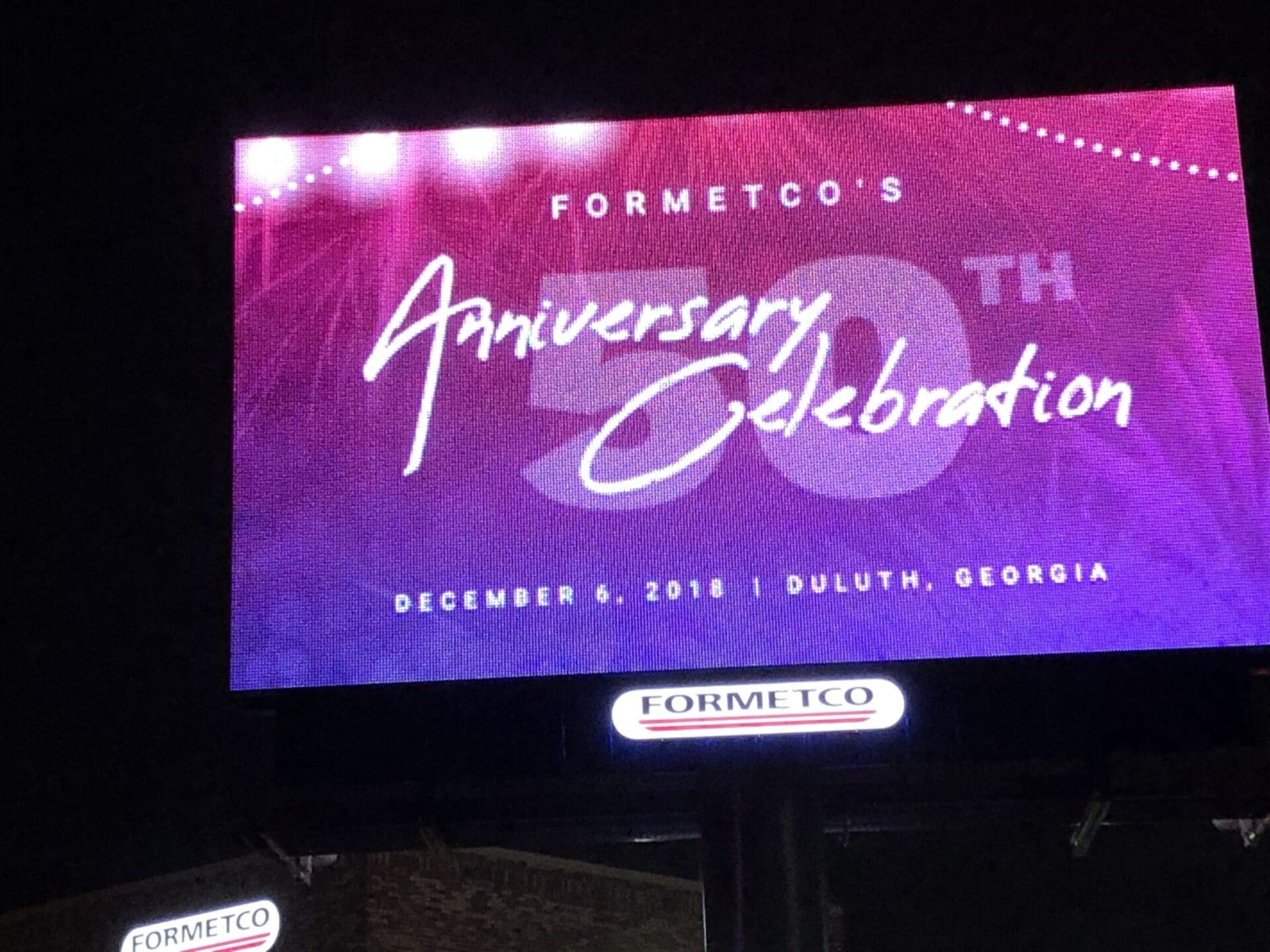 formetco sign | Billboard Insider™