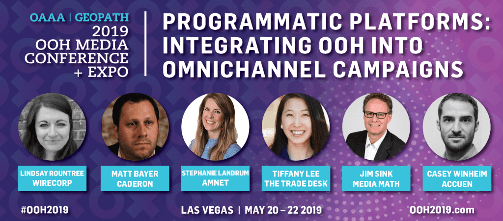 Programmatic-A Hot Topic at #OOH2019 | Billboard Insider™