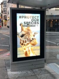 Threatened Species Displayed Across the US | Billboard Insider™