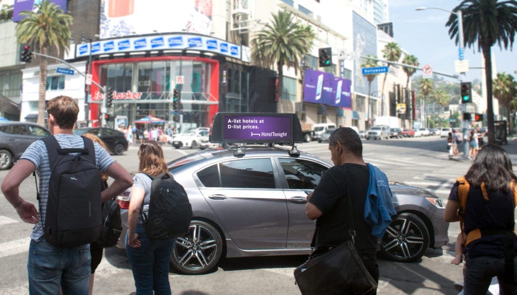 Firefly Raises $30 million to grow rideshare/taxi digital sign business ...
