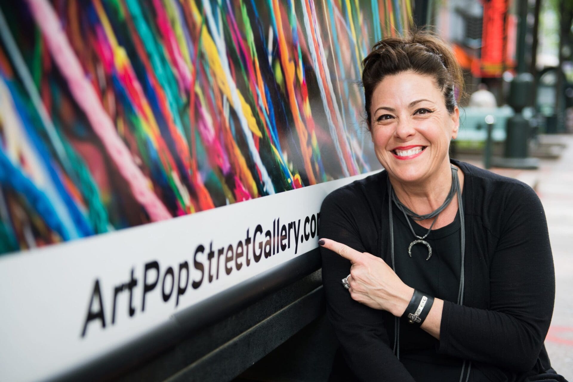 Wendy Hickey on ArtPop and ArtPop Street Gallery | Billboard Insider™