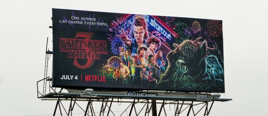 OOH Celebrates the Return of Netflix’s ‘Stranger Things’ | Billboard ...