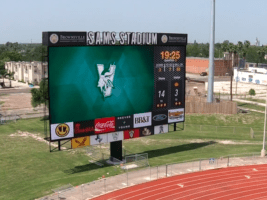 Competition For The Largest High School Scoreboard | Billboard Insider™