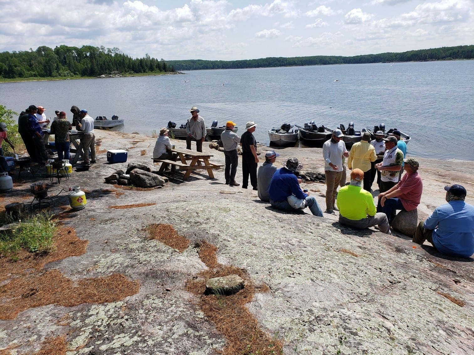 Out of the Office: IBOUSA Trip to Delaney Lake | Billboard Insider™