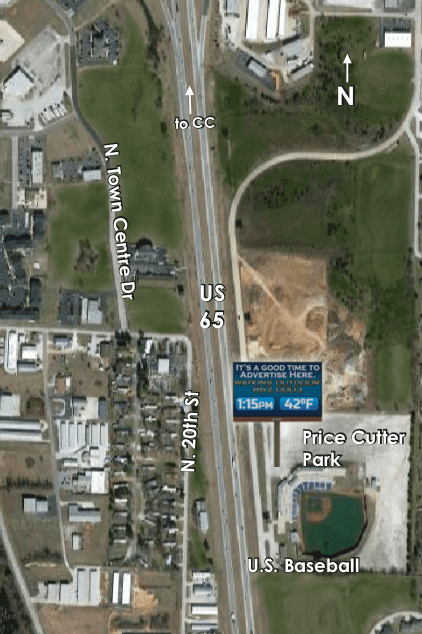 Watkins Installs Missouri’s Largest Digital Billboard | Billboard Insider™