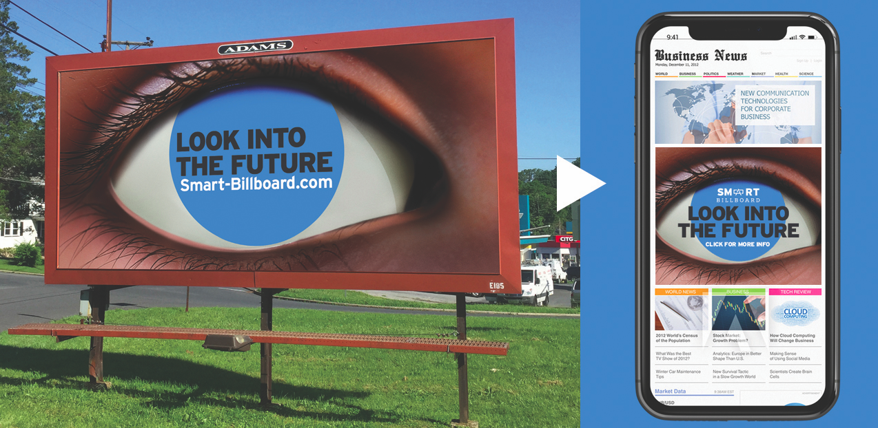 Adams Outdoor Launches Smart Billboard Technology | Billboard Insider™