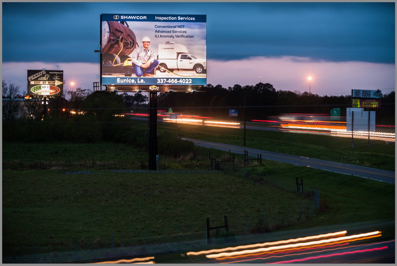 Night Billboard Photo | Billboard Insider™