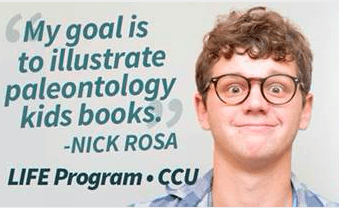 Coastal Outdoor, Coastal Carolina LIFE Program and Dinosaurs ...