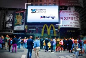 Clear Channel Integrates with Broadsign Programmatic Buying | Billboard ...