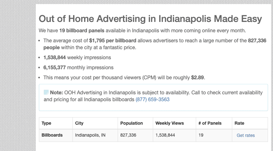 How much do billboards cost in… | Billboard Insider™