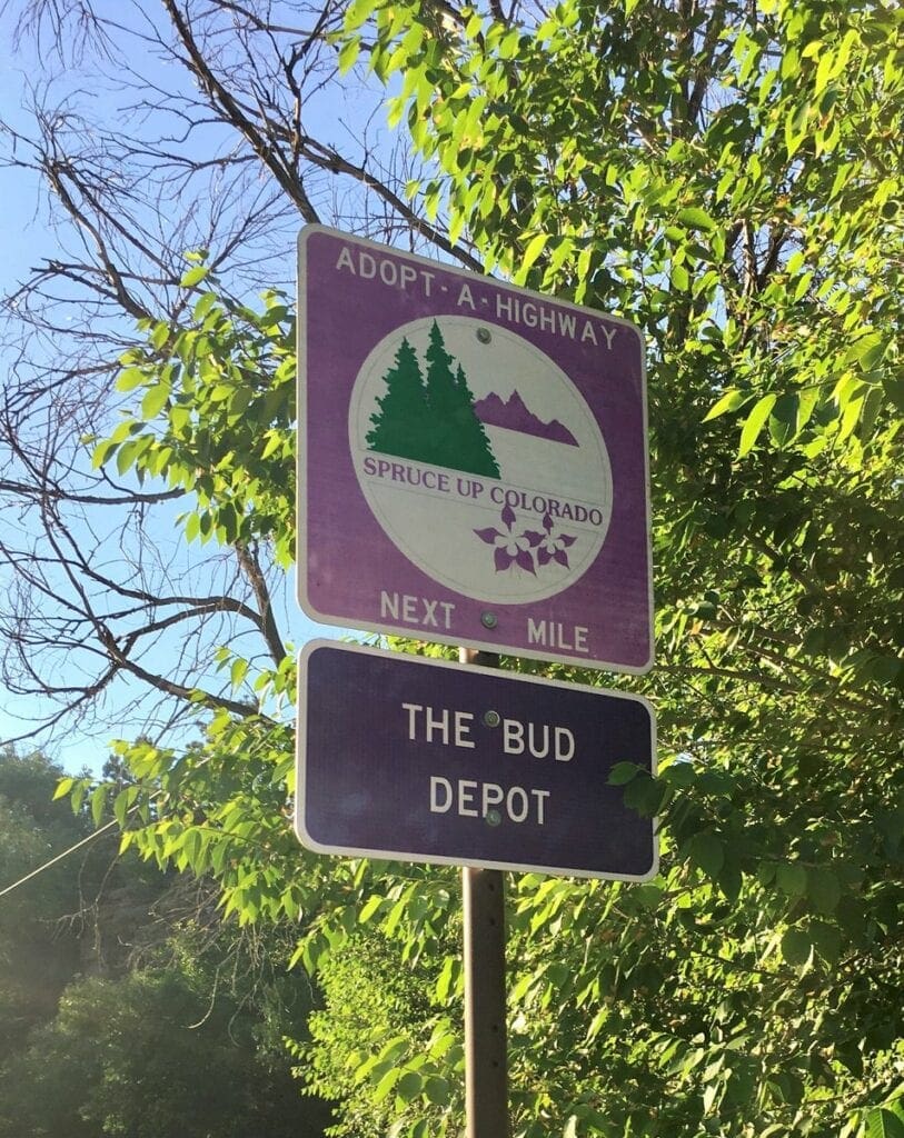 the-bud-depot-adopt-a-highway | Billboard Insider™